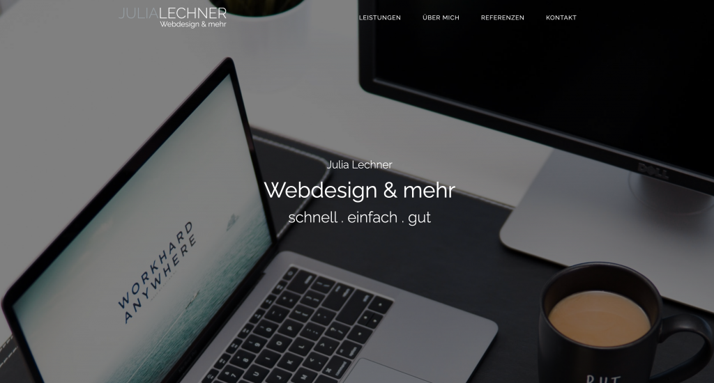 Julia Lechner | Webdesign & mehr